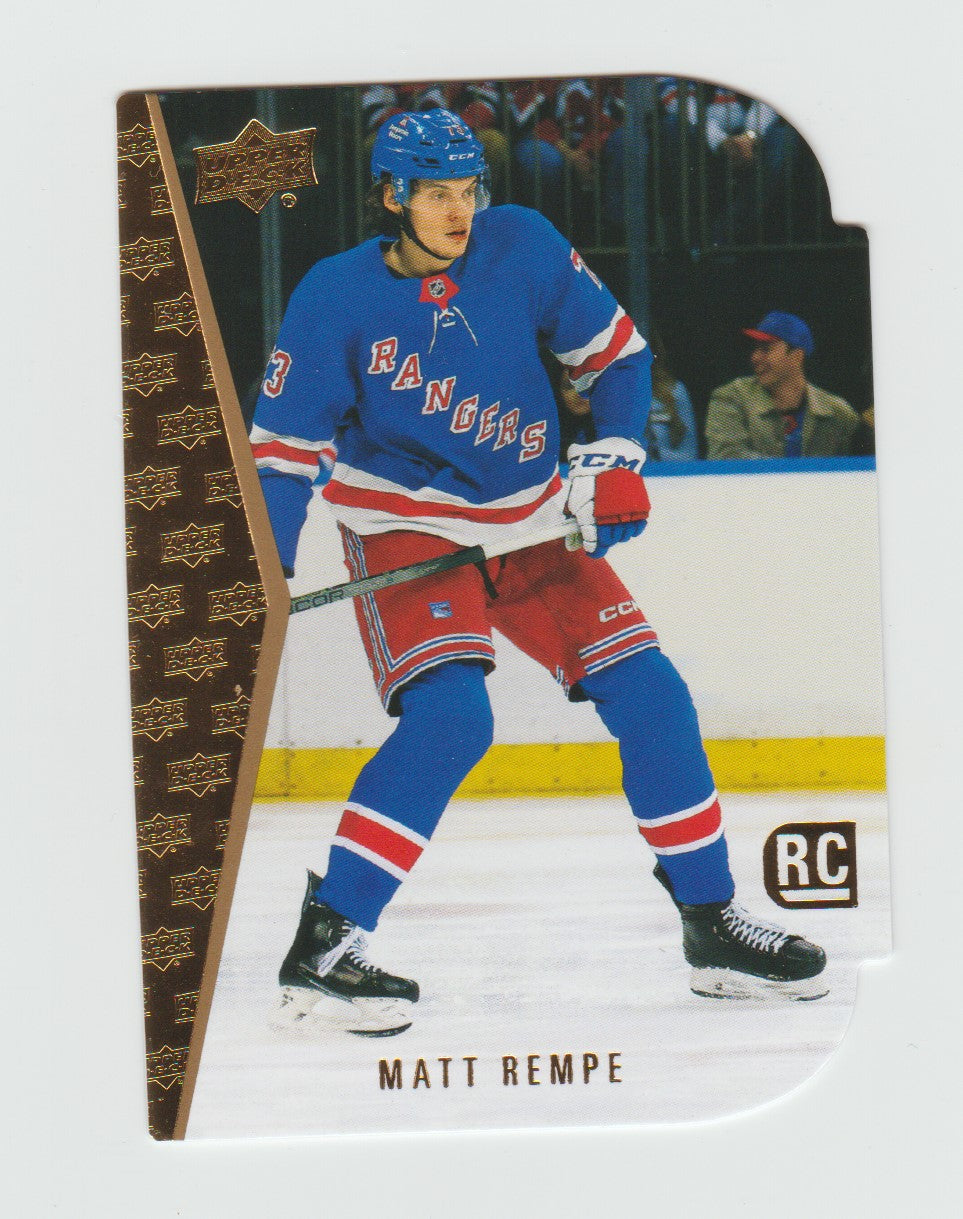 2024-25 Upper Deck 94-95 Rookie Tribute Die Cuts #RDT-10 Matt Rempe – Collectivities