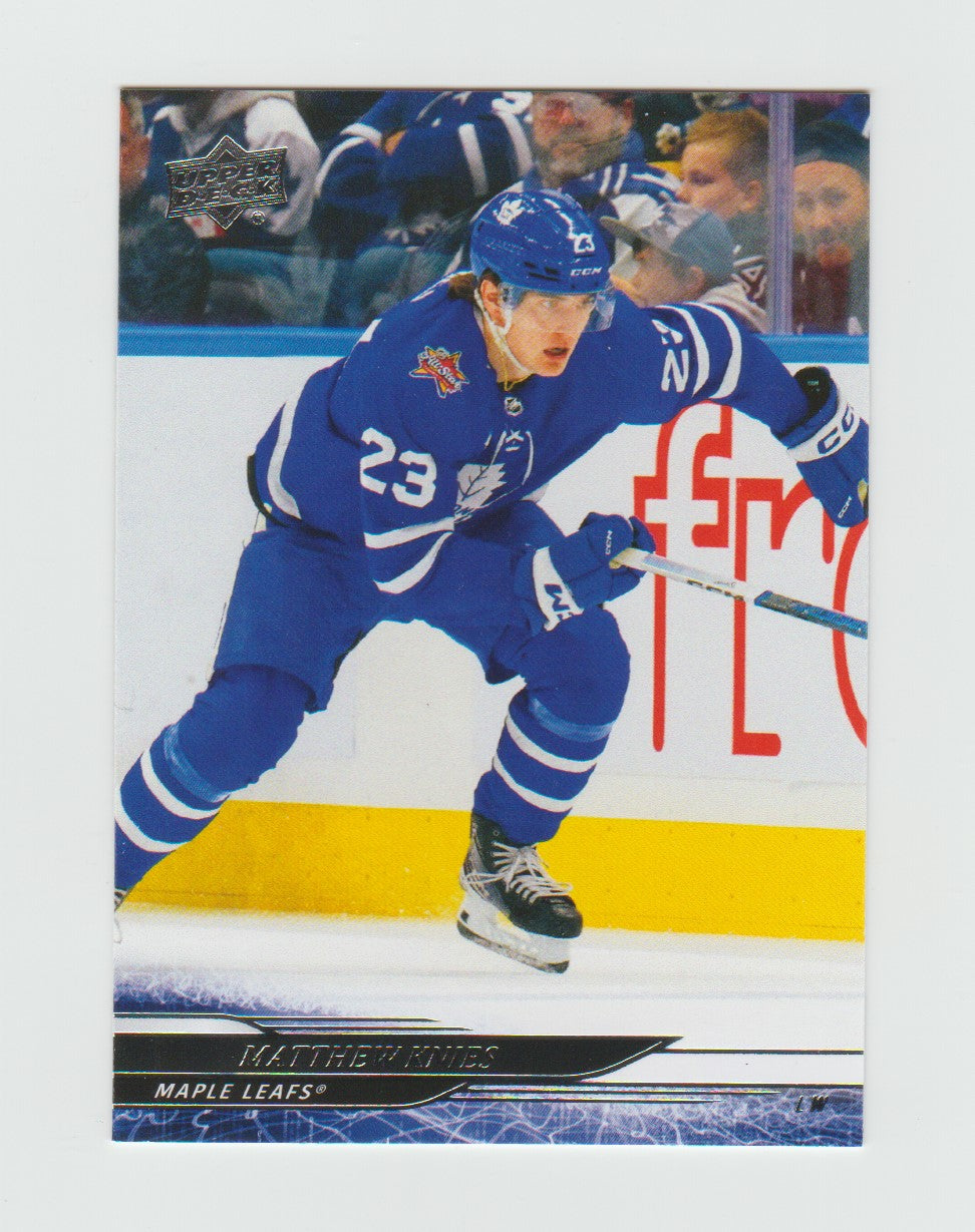 2024-25 Upper Deck #171 Matthew Knies – Collectivities