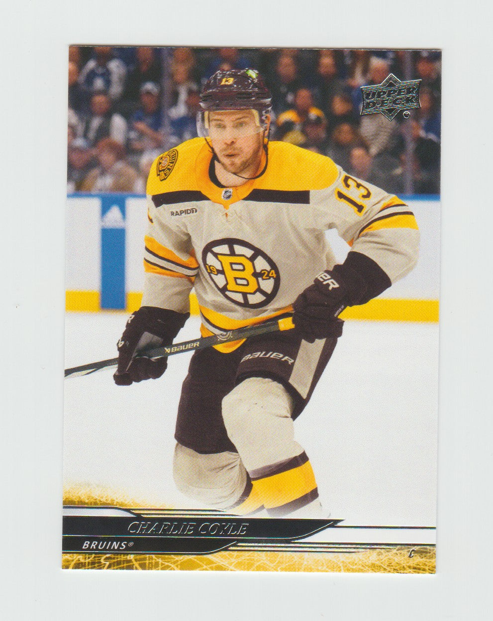2024-25 Upper Deck #20 Charlie Coyle – Collectivities