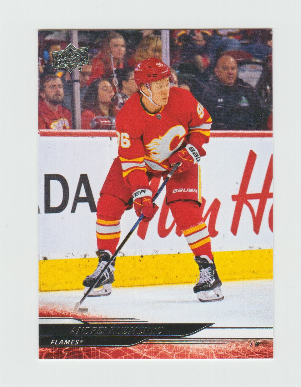 2024-25 Upper Deck #35 Andrei Kuzmenko – Collectivities