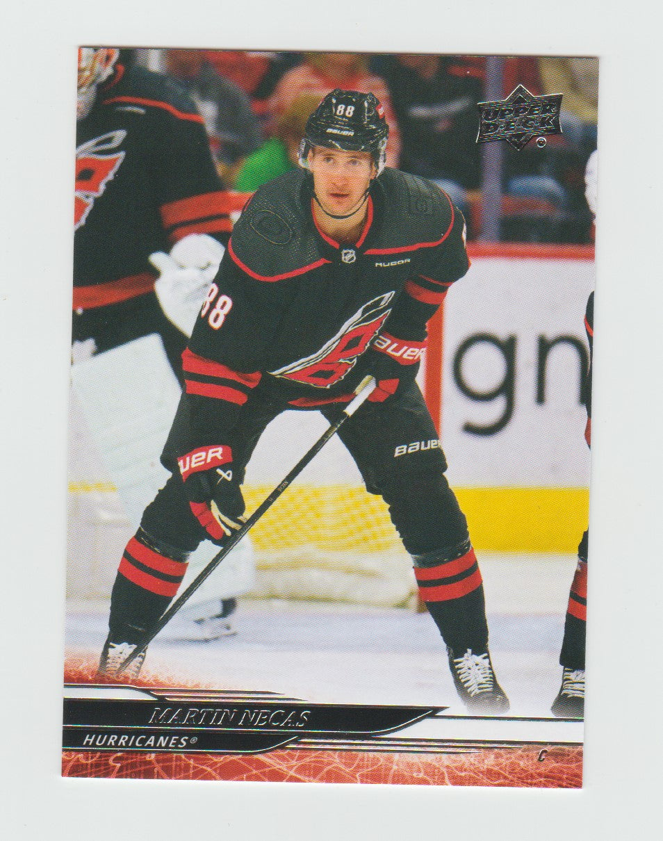 2024-25 Upper Deck #41 Martin Necas – Collectivities