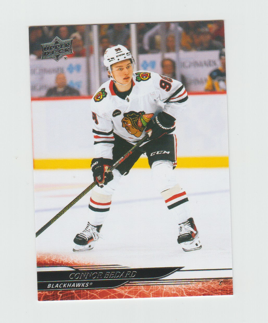 2024-25 Upper Deck #42 Connor Bedard – Collectivities
