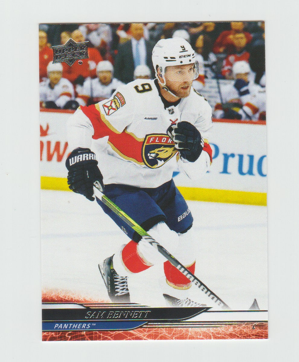 2024-25 Upper Deck #84 Sam Bennett – Collectivities