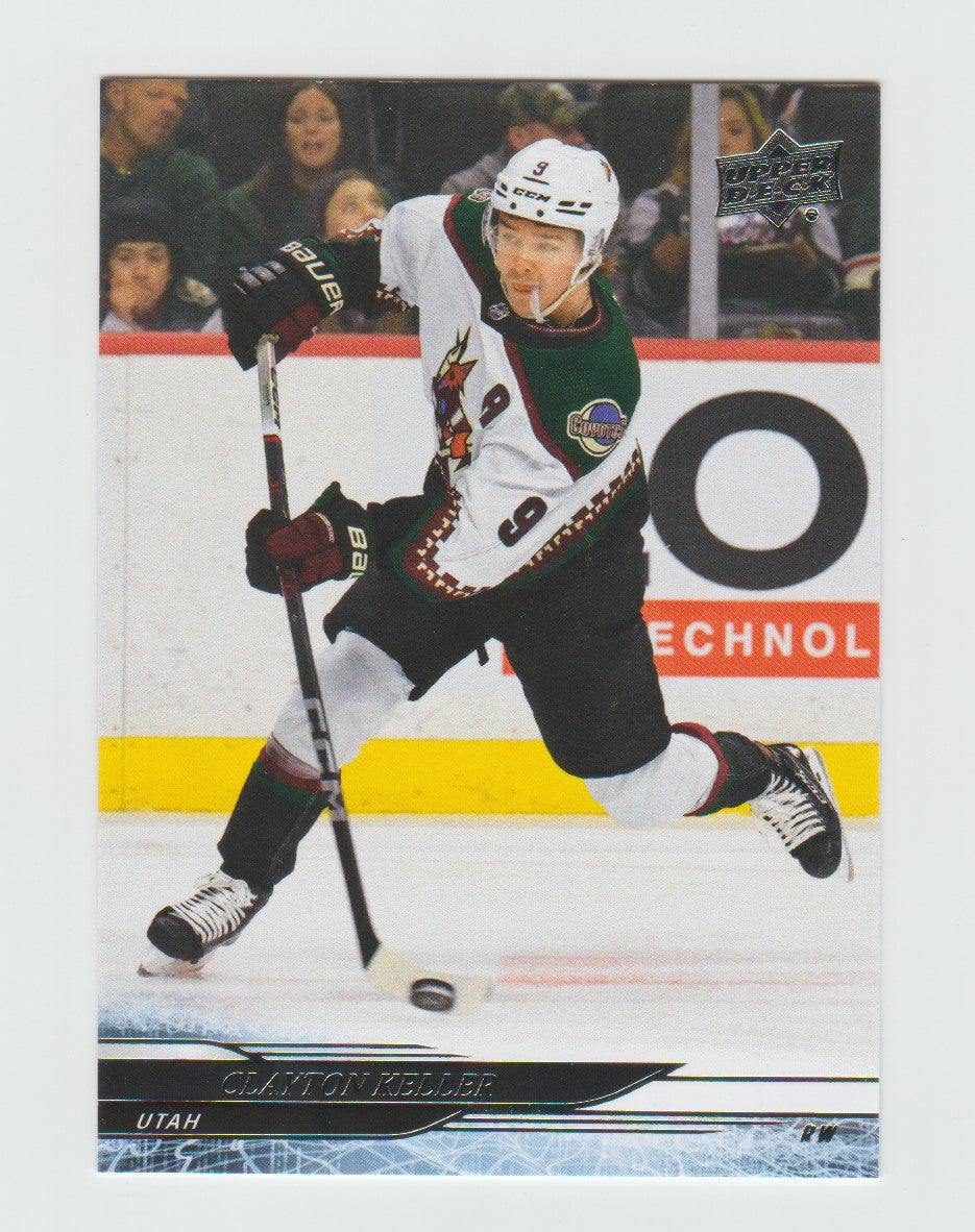 2024-25 Upper Deck #8 Clayton Keller – Collectivities