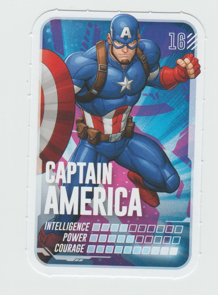 2024 Loblaw Marvel Go on a Mission #16 Captain America – Collectivities