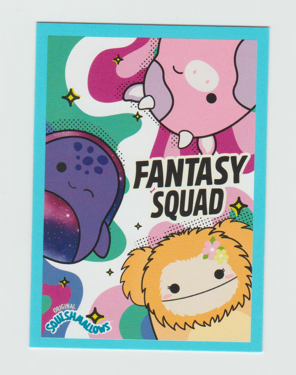 2024 Squishmallows Series 1 Squish Squad #2 Fantasy Squad – Collectivities