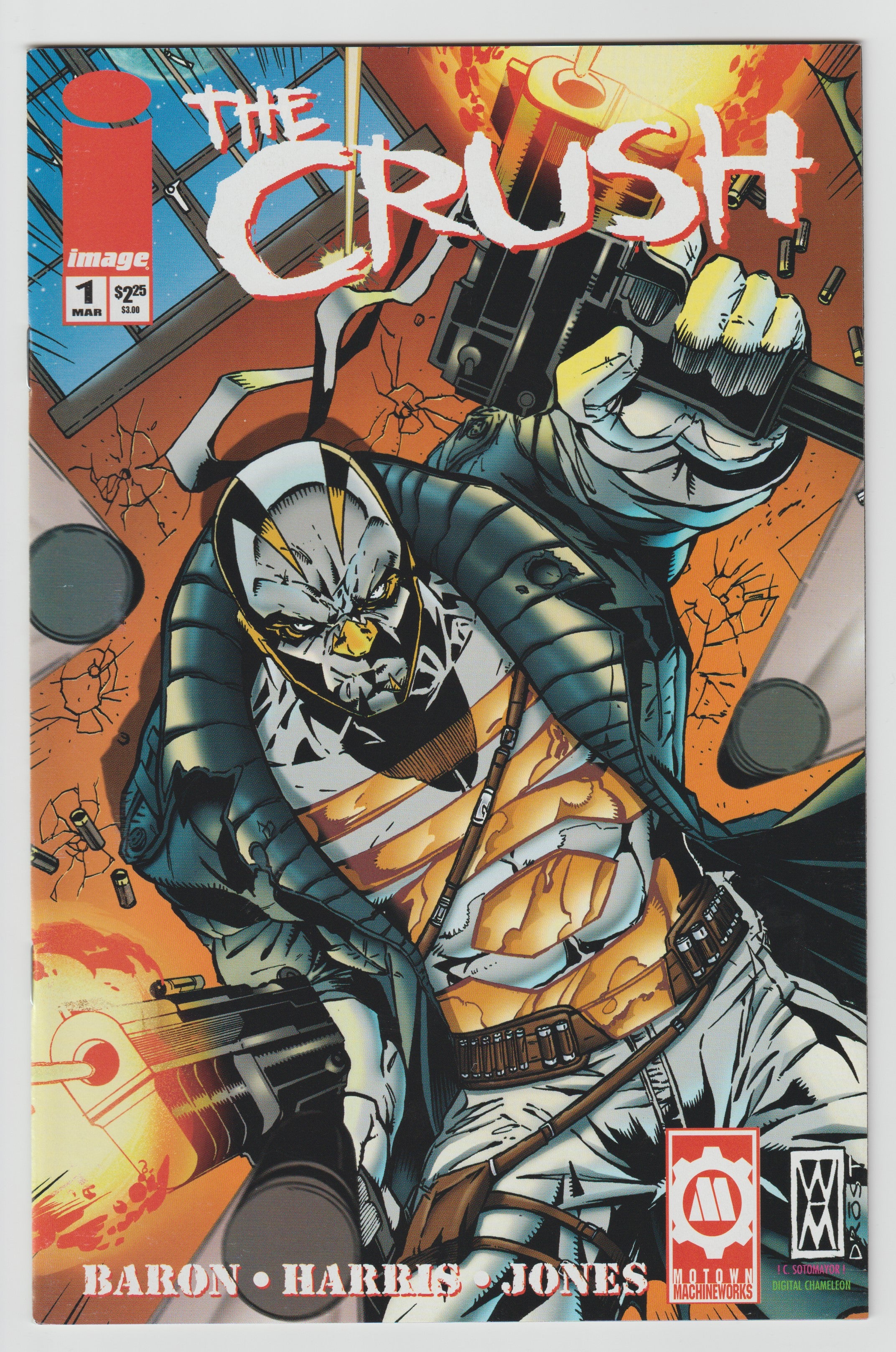 Crush #1 – Collectivities