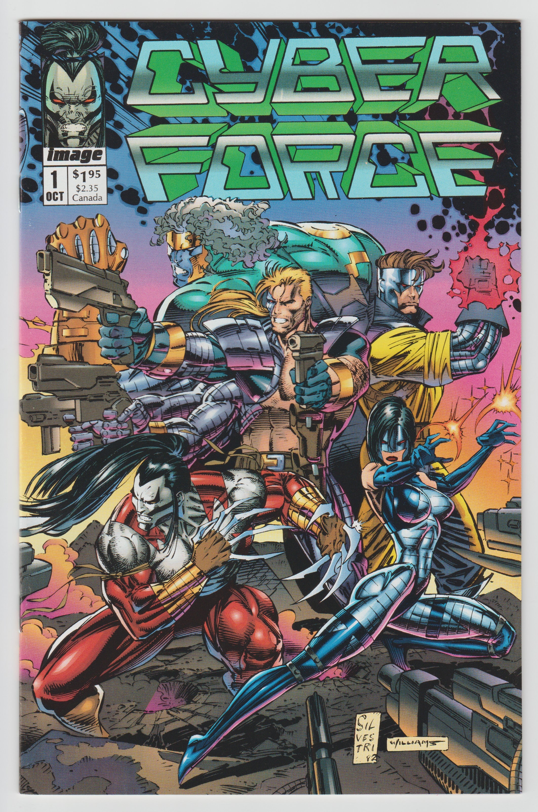 Cyberforce #1 – Collectivities