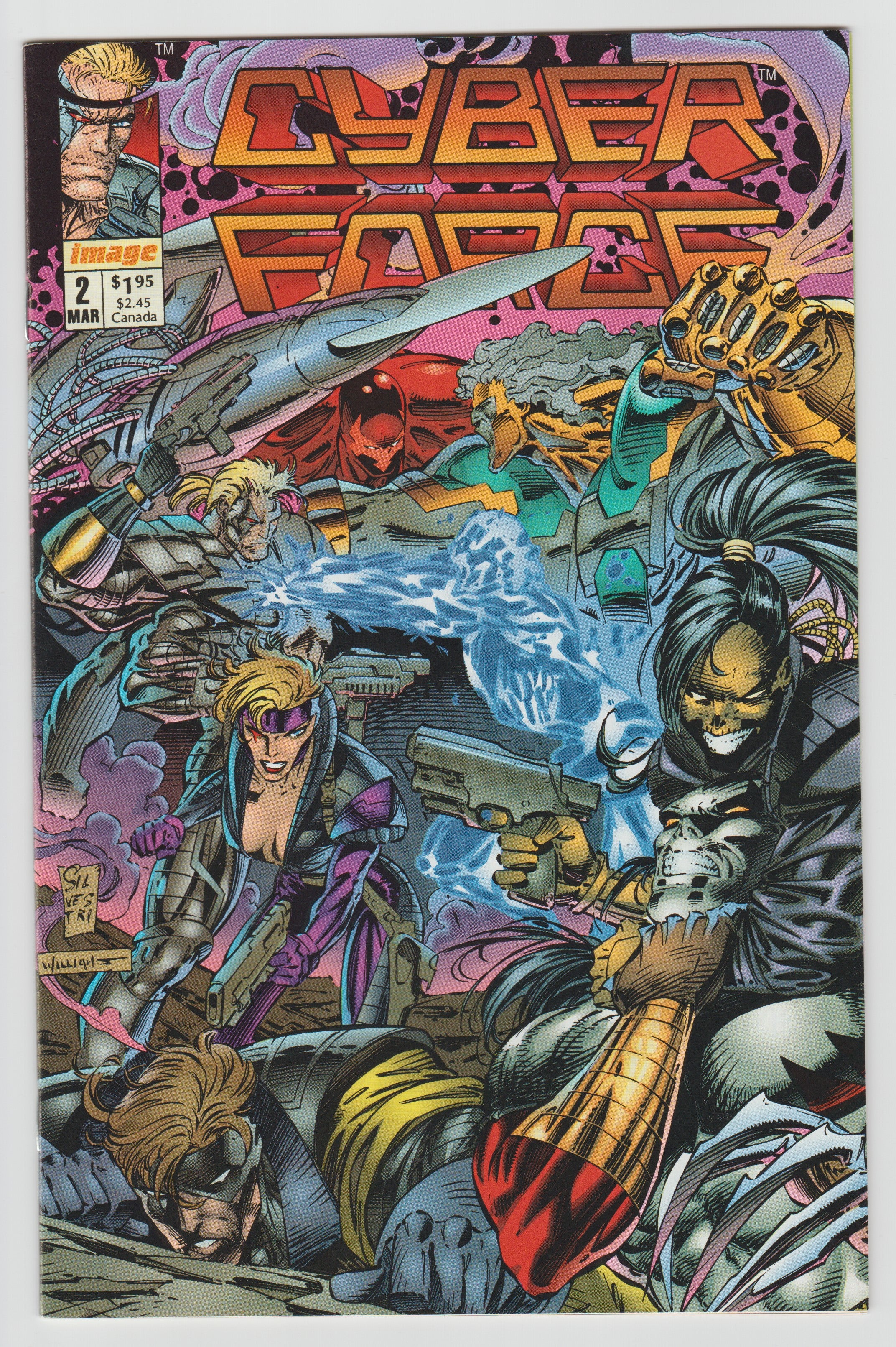 Cyberforce #2 – Collectivities