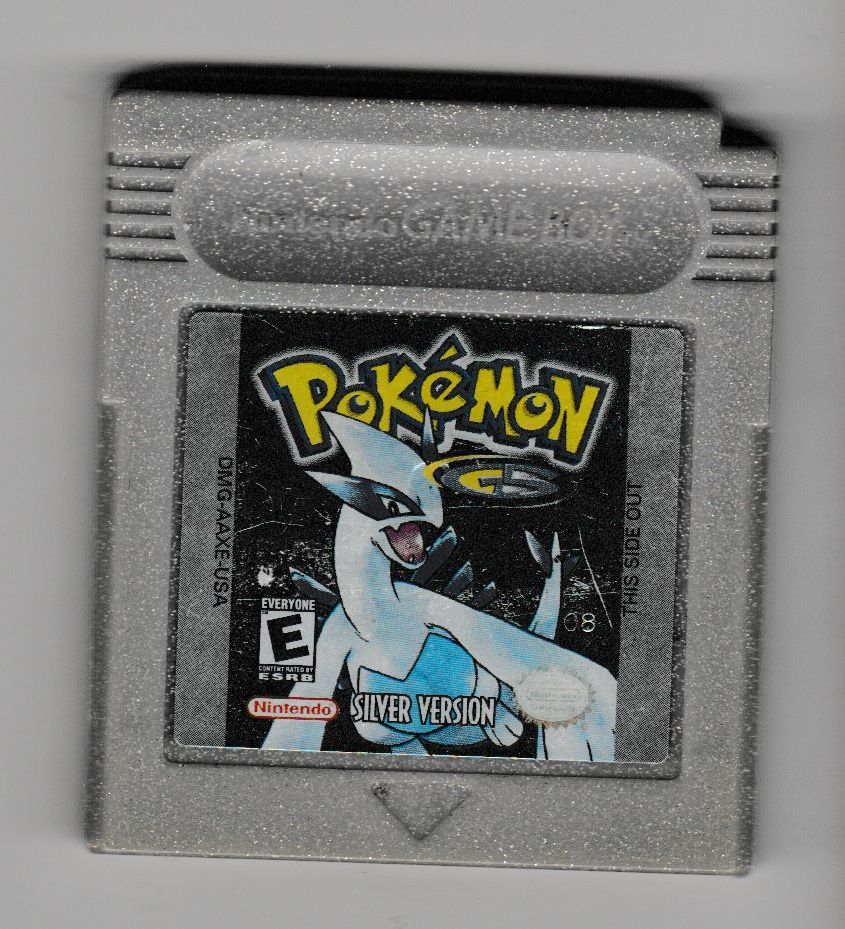 Gameboy Pokemon Silver Loose Cartridge – Collectivities