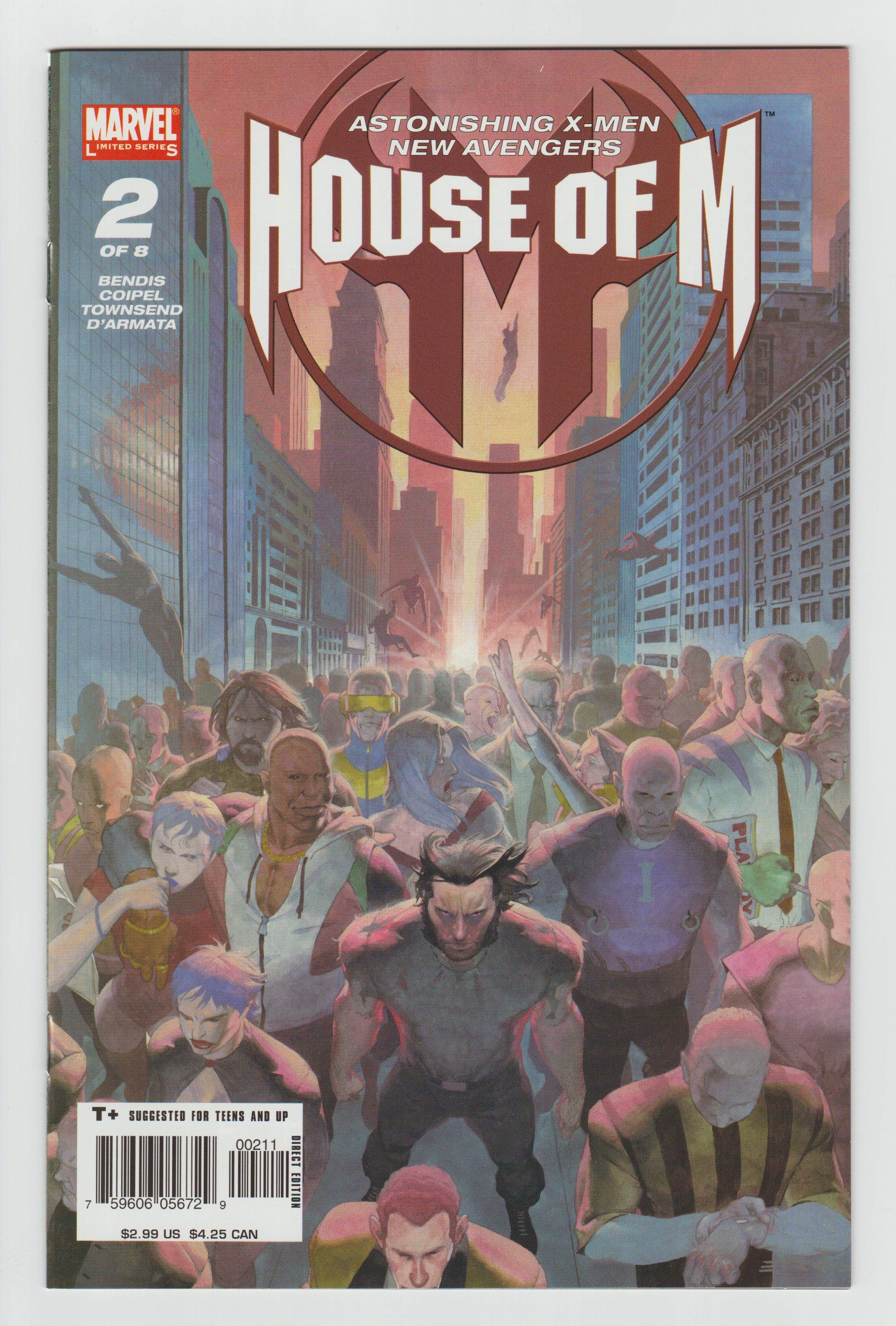 House of M #2 – Collectivities