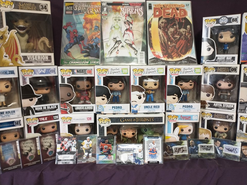 Collectivities - selling pop culture collectibles