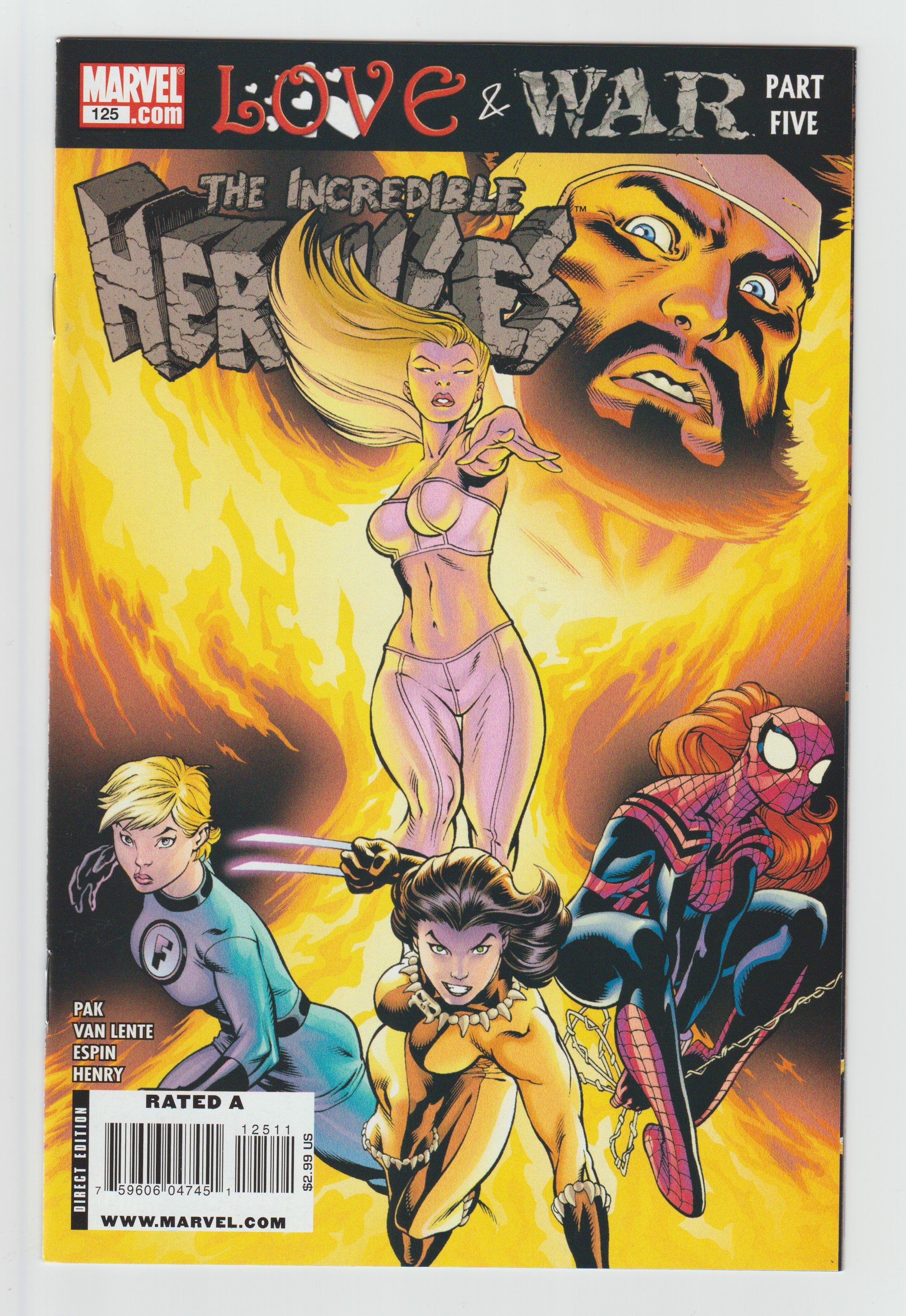 Incredible Hercules #125 – Collectivities