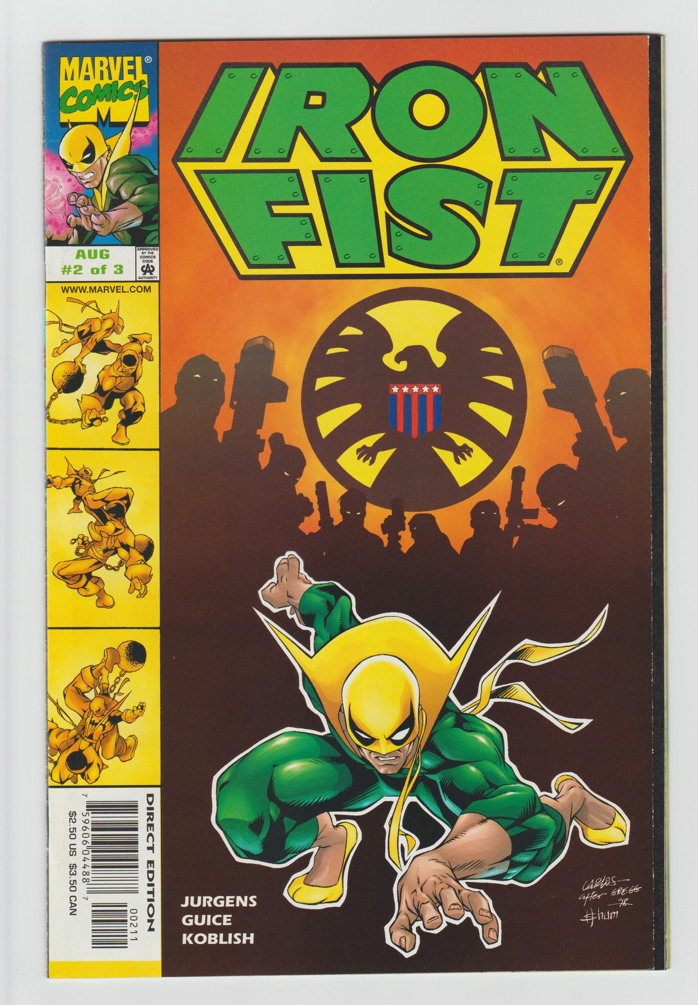 Iron Fist v3 #2 – Collectivities
