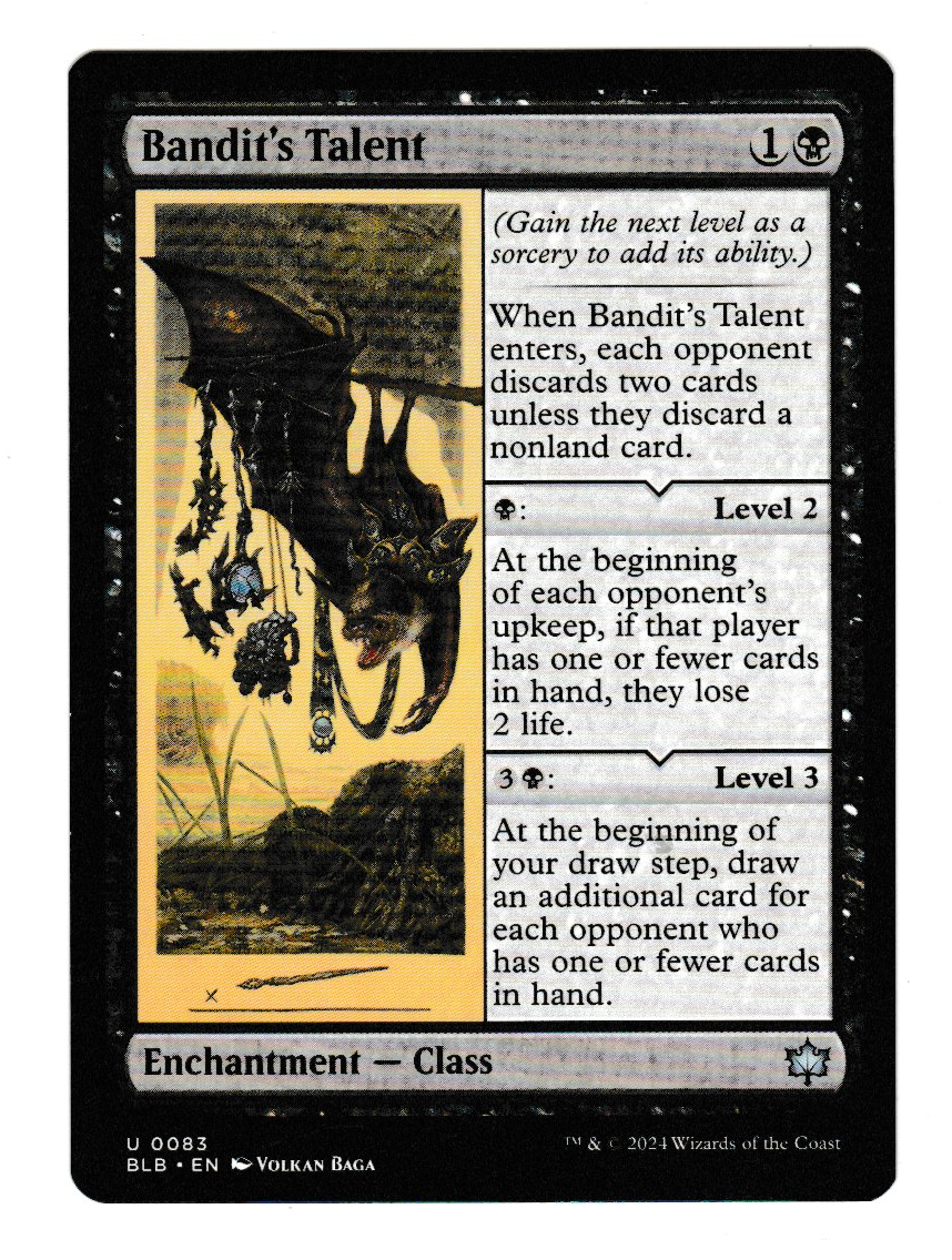 Bloomburrow Bandit's Talent – Collectivities
