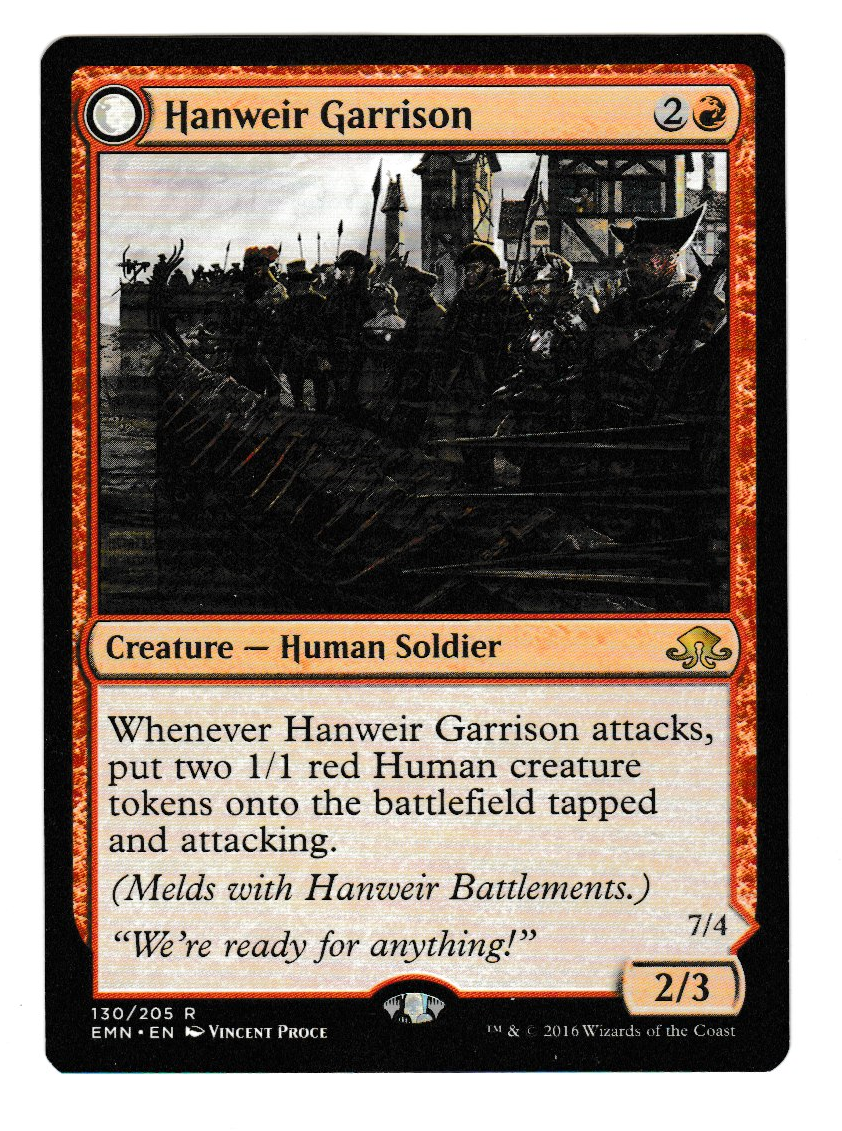 Eldritch Moon Hanweir Garrison – Collectivities