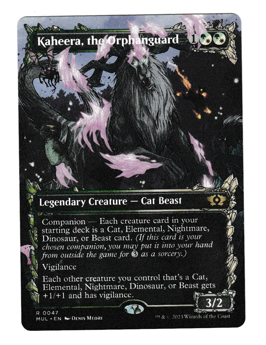 Multiverse Legends Kaheera, the Orphanguard – Collectivities
