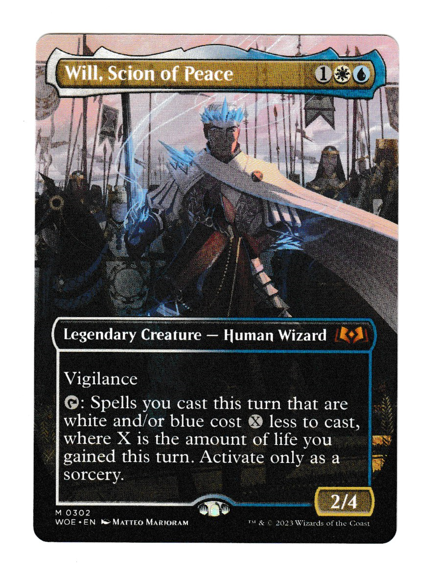Wilds of Eldraine Will, Scion of Peace Borderless – Collectivities