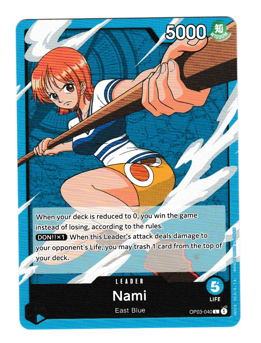 One Piece Card Game Pillars of Strength #40 Nami – Collectivities