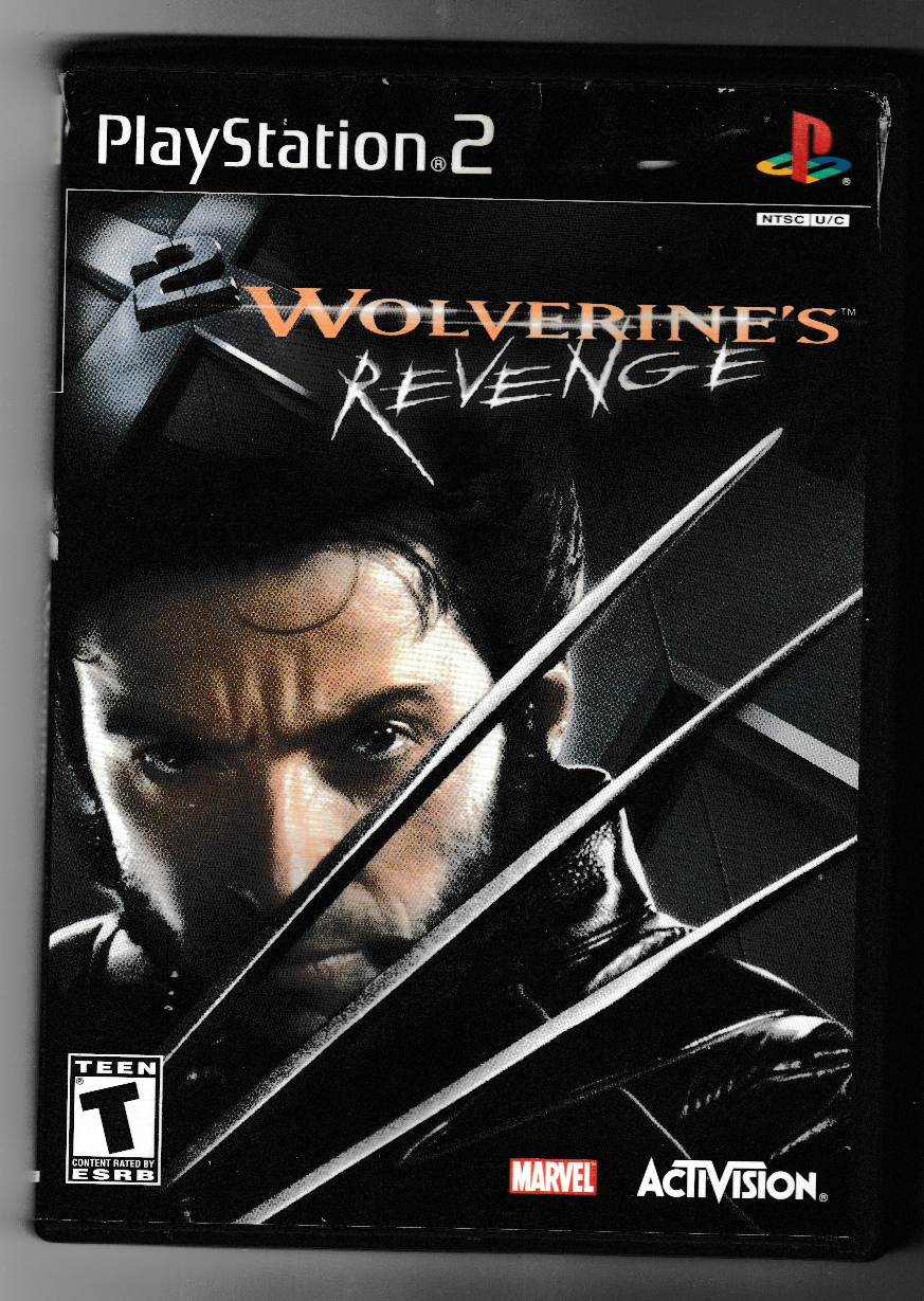 Playstation 2 X-Men 2 Wolverine's Revenge Used – Collectivities