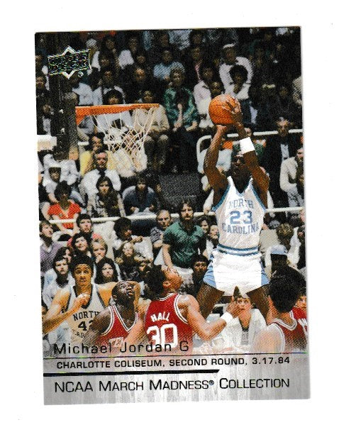 2014-15 March Madness Collection #MJ3 Michael Jordan – Collectivities