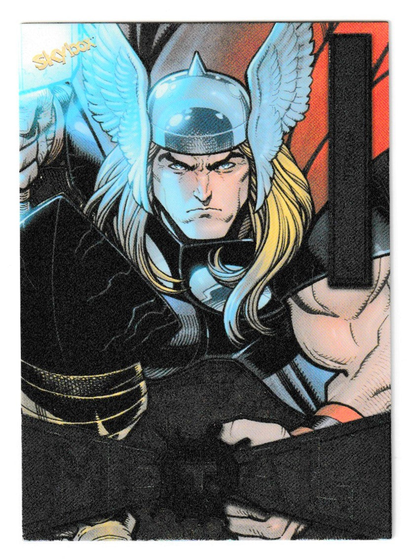 2022 Spider-Man Metal Universe #89 Thor – Collectivities