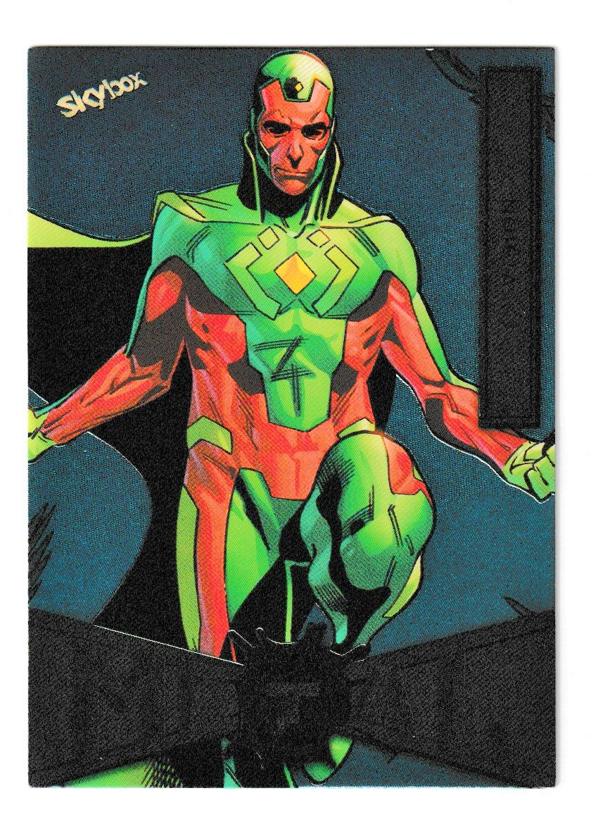 2022 Spider-Man Metal Universe #94 Vision – Collectivities