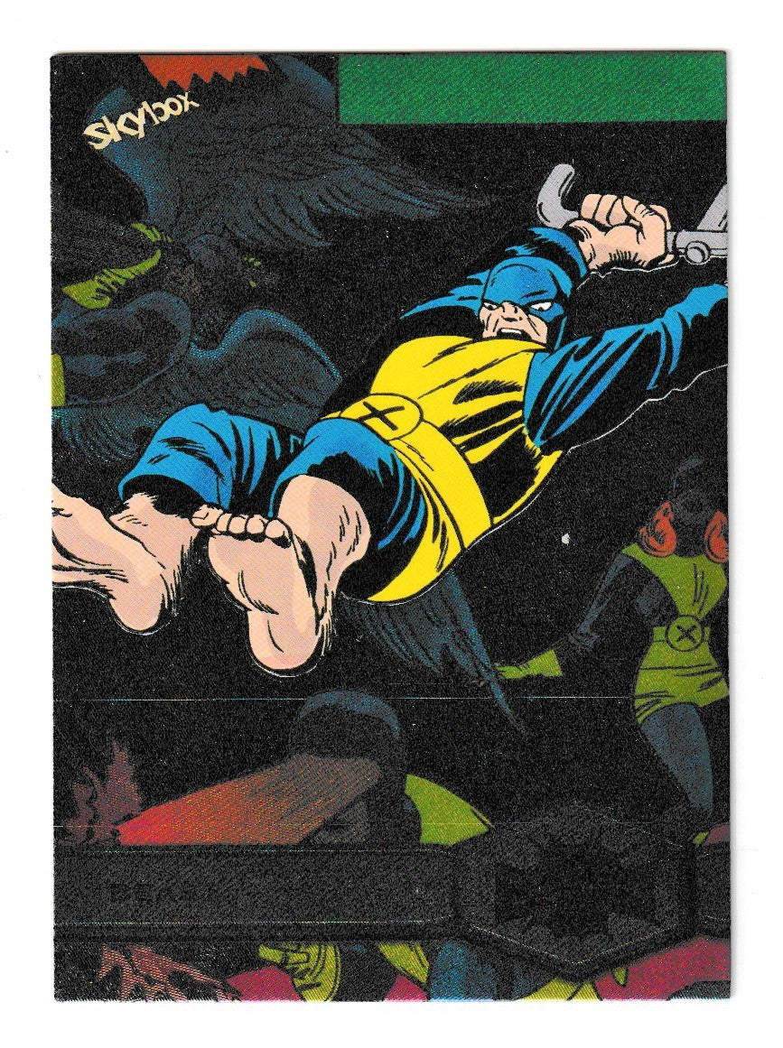 2022 Spider-Man Metal Universe High Series #107 Beast – Collectivities