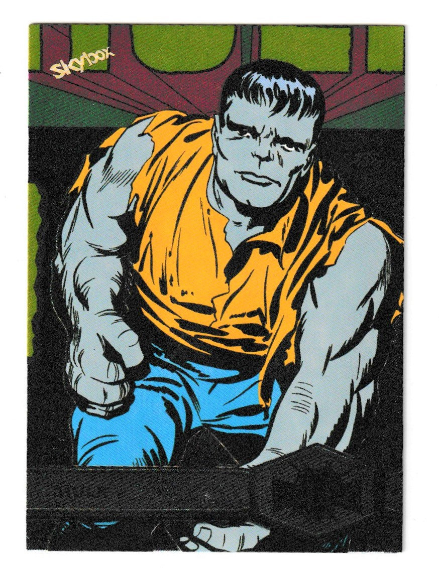 2022 Spider-Man Metal Universe High Series #133 Hulk – Collectivities